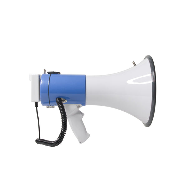 Megaphone 50W with USB/SD Input – Linertec